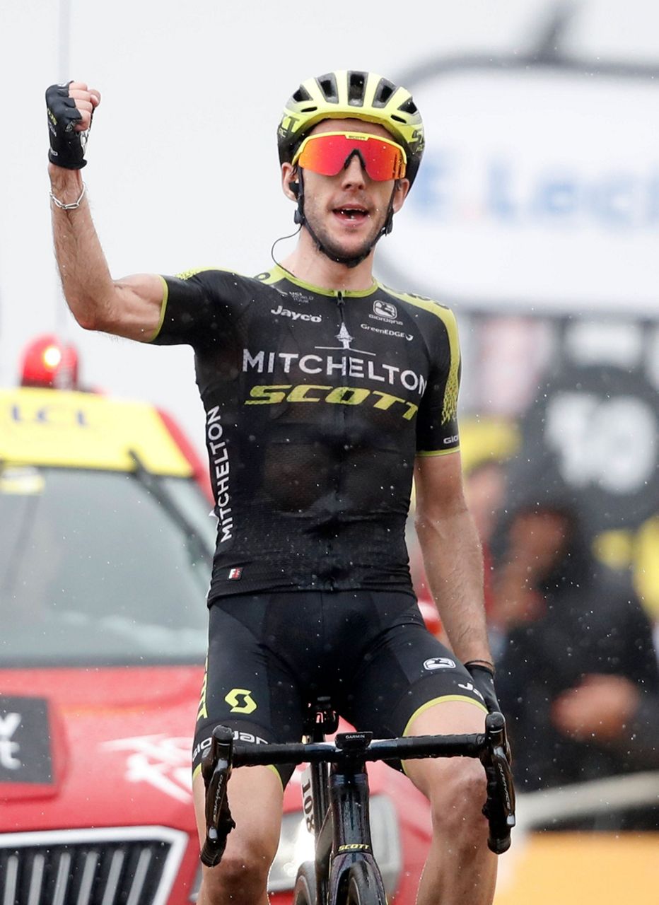 Yates wins final stage in Pyrenees, Alaphilippe loses time