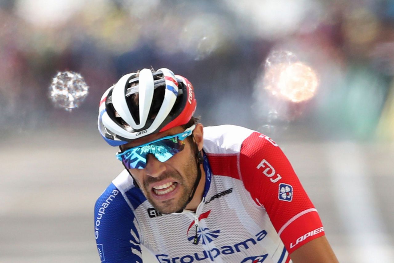 Daryl Impey of South Africa wins Tour de France Stage 9