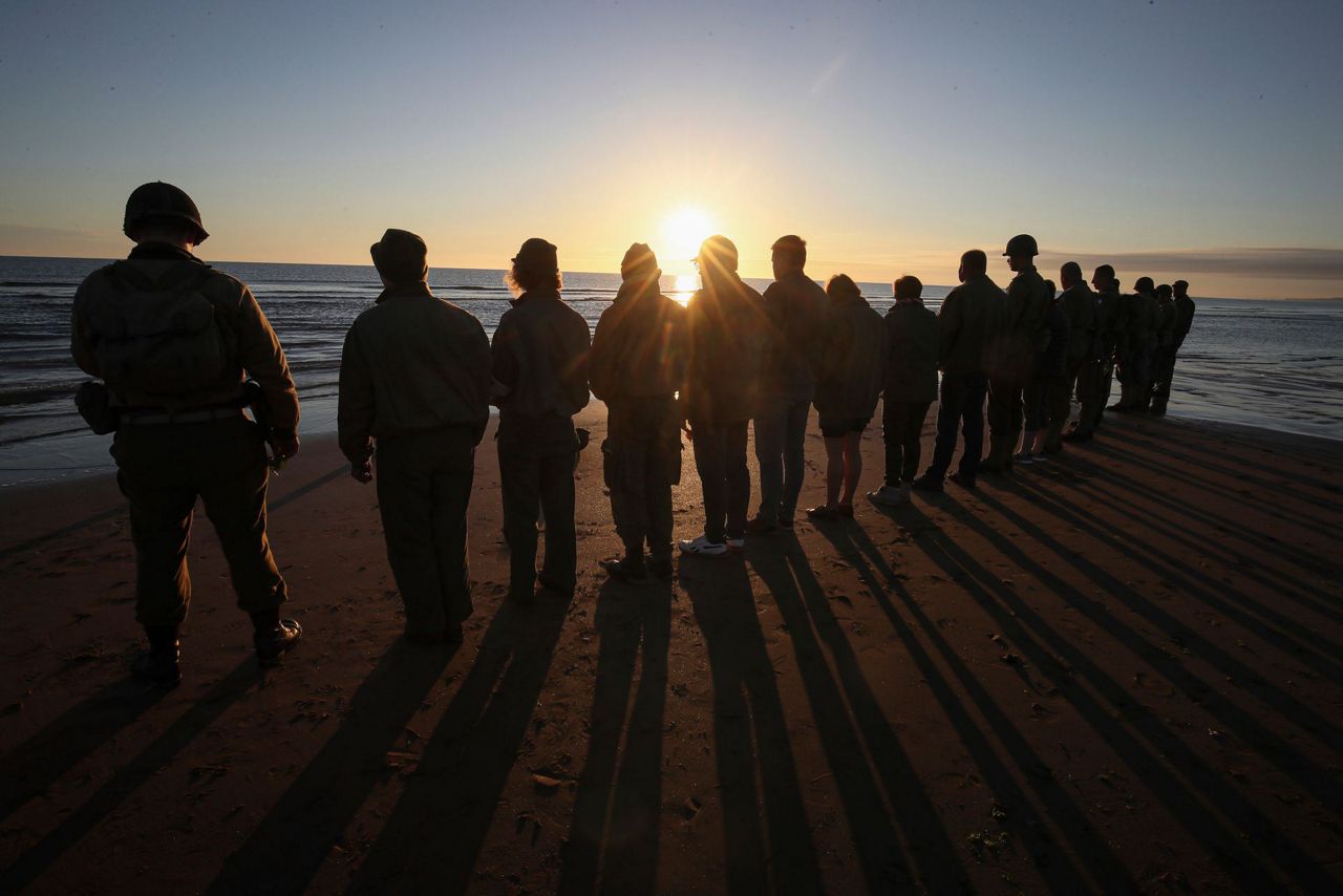 Normandy commemorates D-Day with small crowds, but big heart