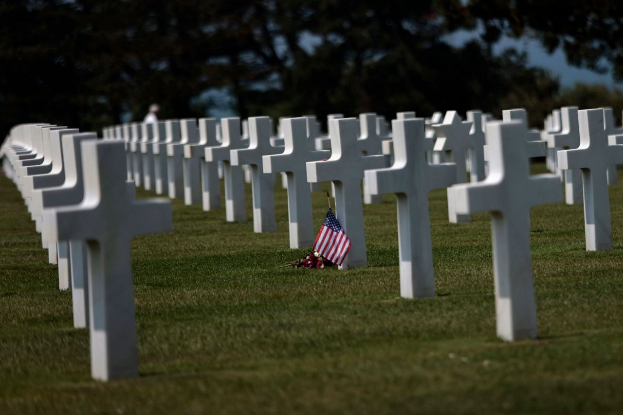 World War II veterans honored a day before D-Day anniversary