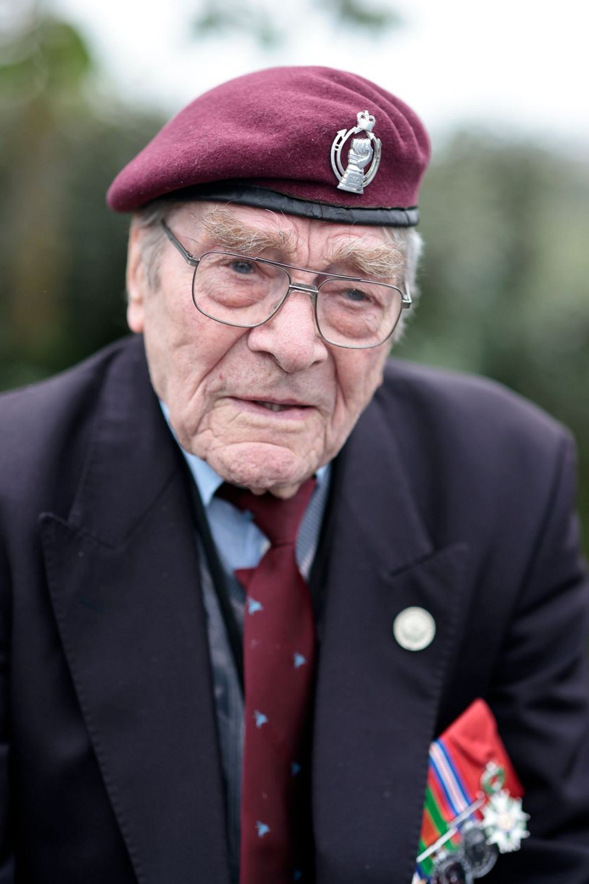 World War II veterans honored a day before D-Day anniversary