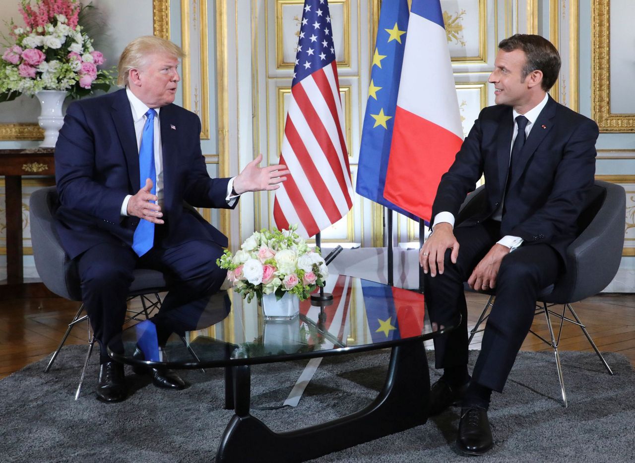 Trump to mark 75th anniversary of D-Day at Normandy