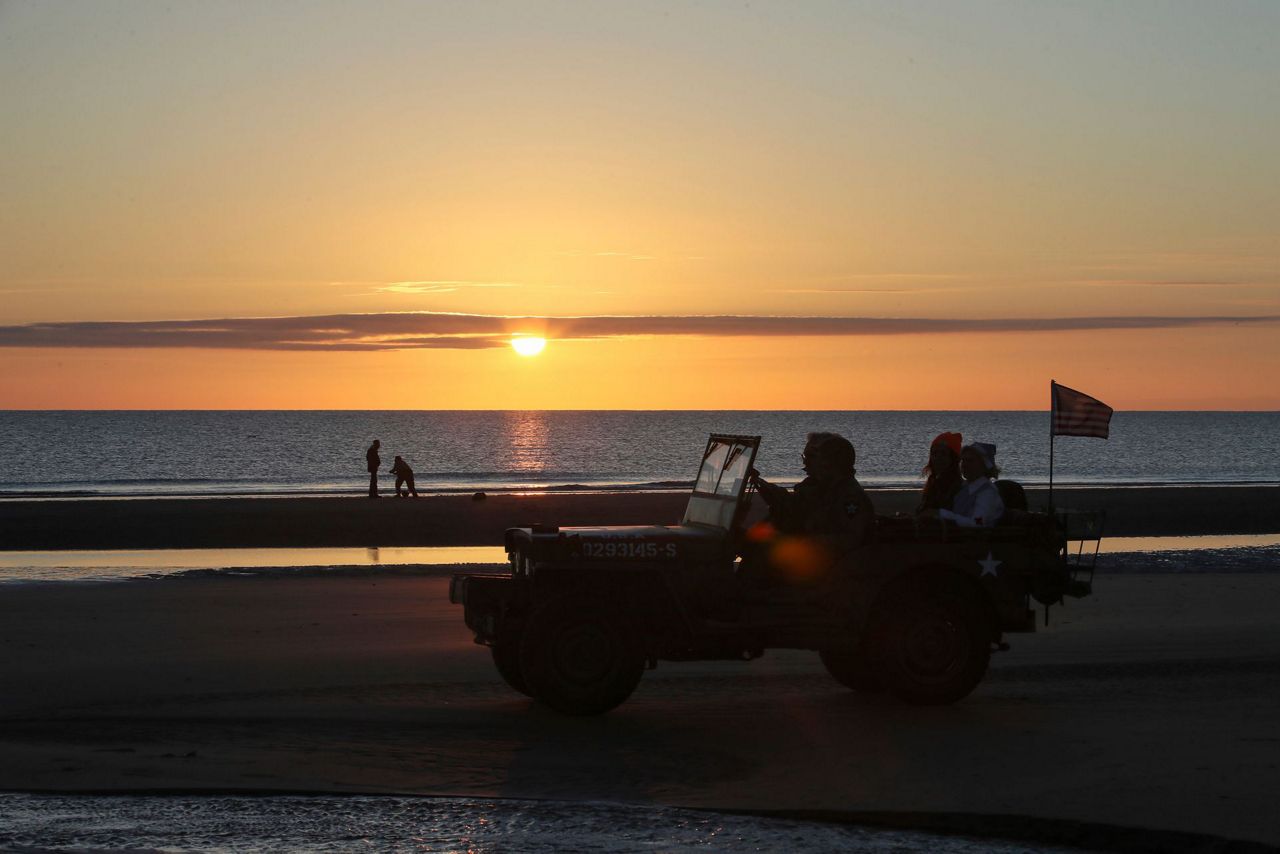 Normandy commemorates D-Day with small crowds, but big heart