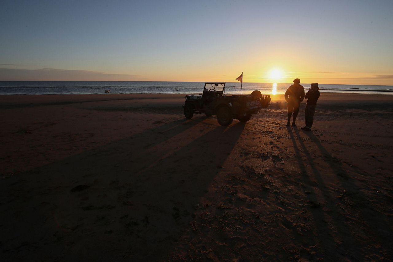 Normandy commemorates D-Day with small crowds, but big heart