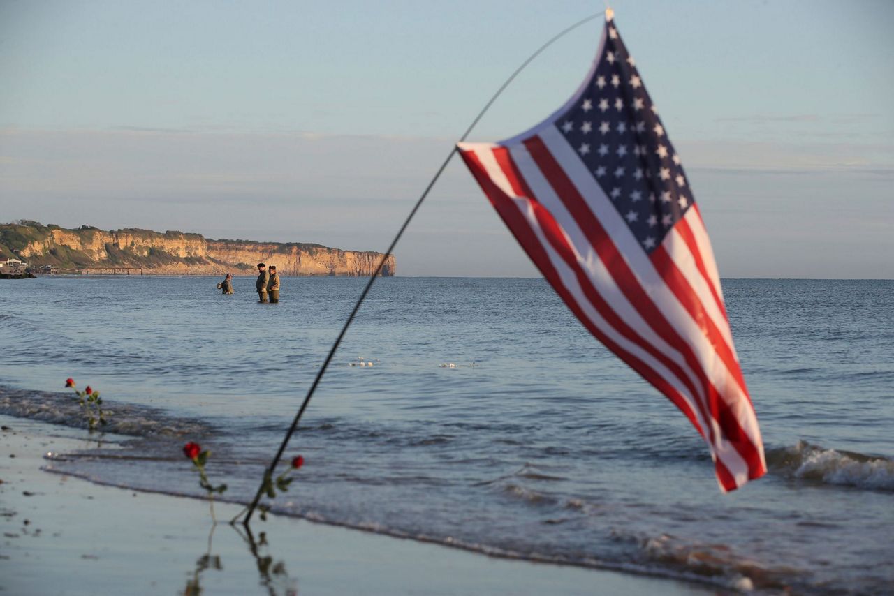 Normandy commemorates D-Day with small crowds, but big heart