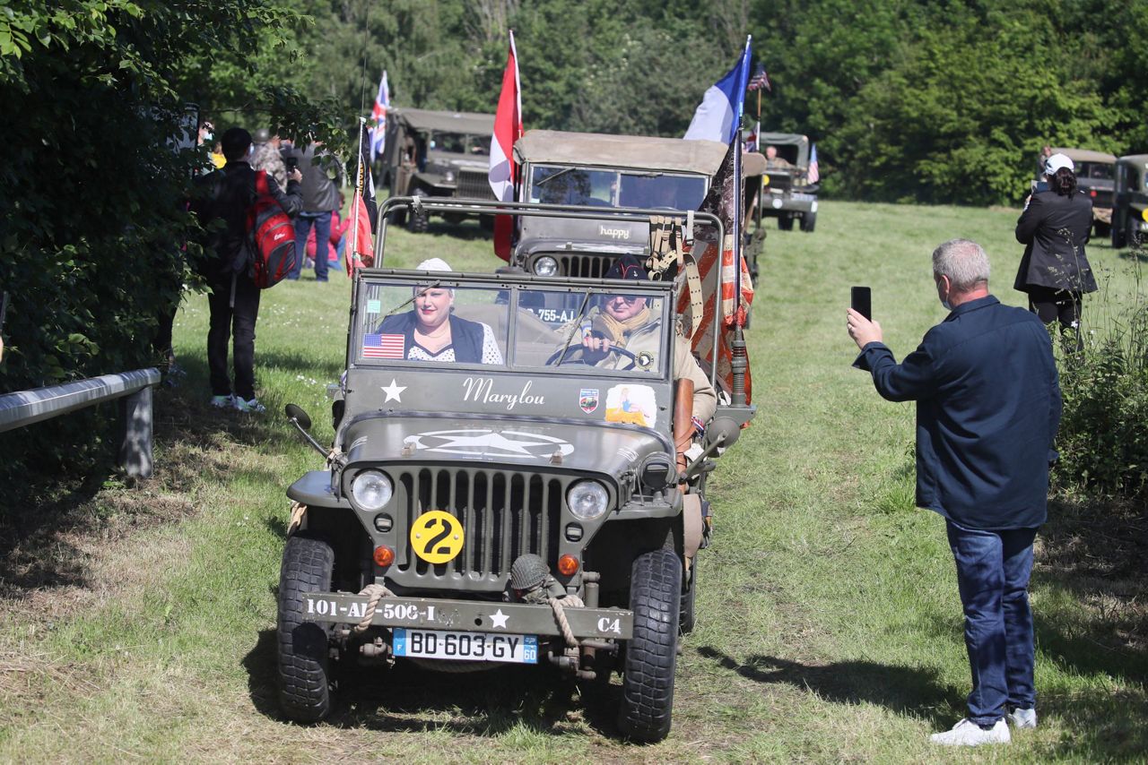 D-Day spirit of remembrance lives on, despite pandemic