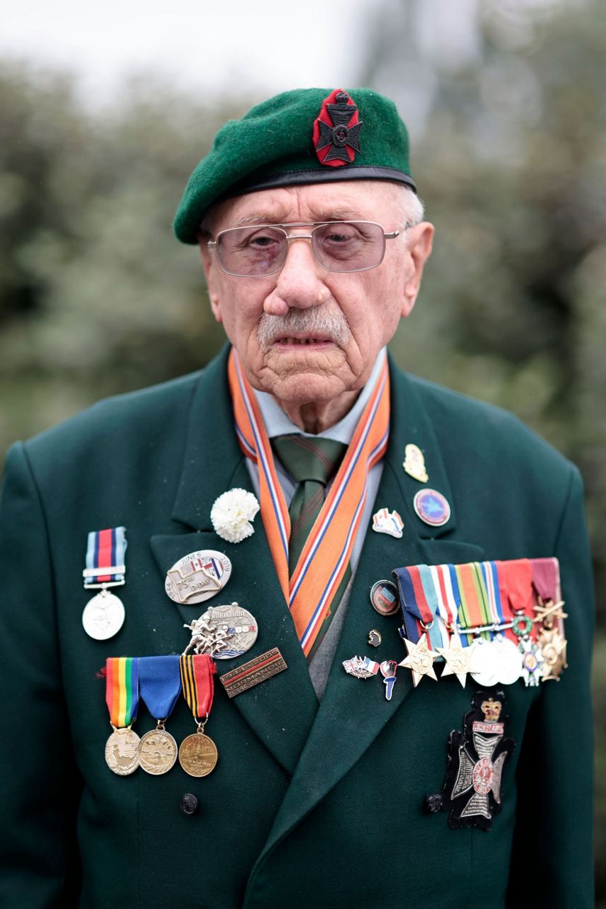 World War II veterans honored a day before D-Day anniversary