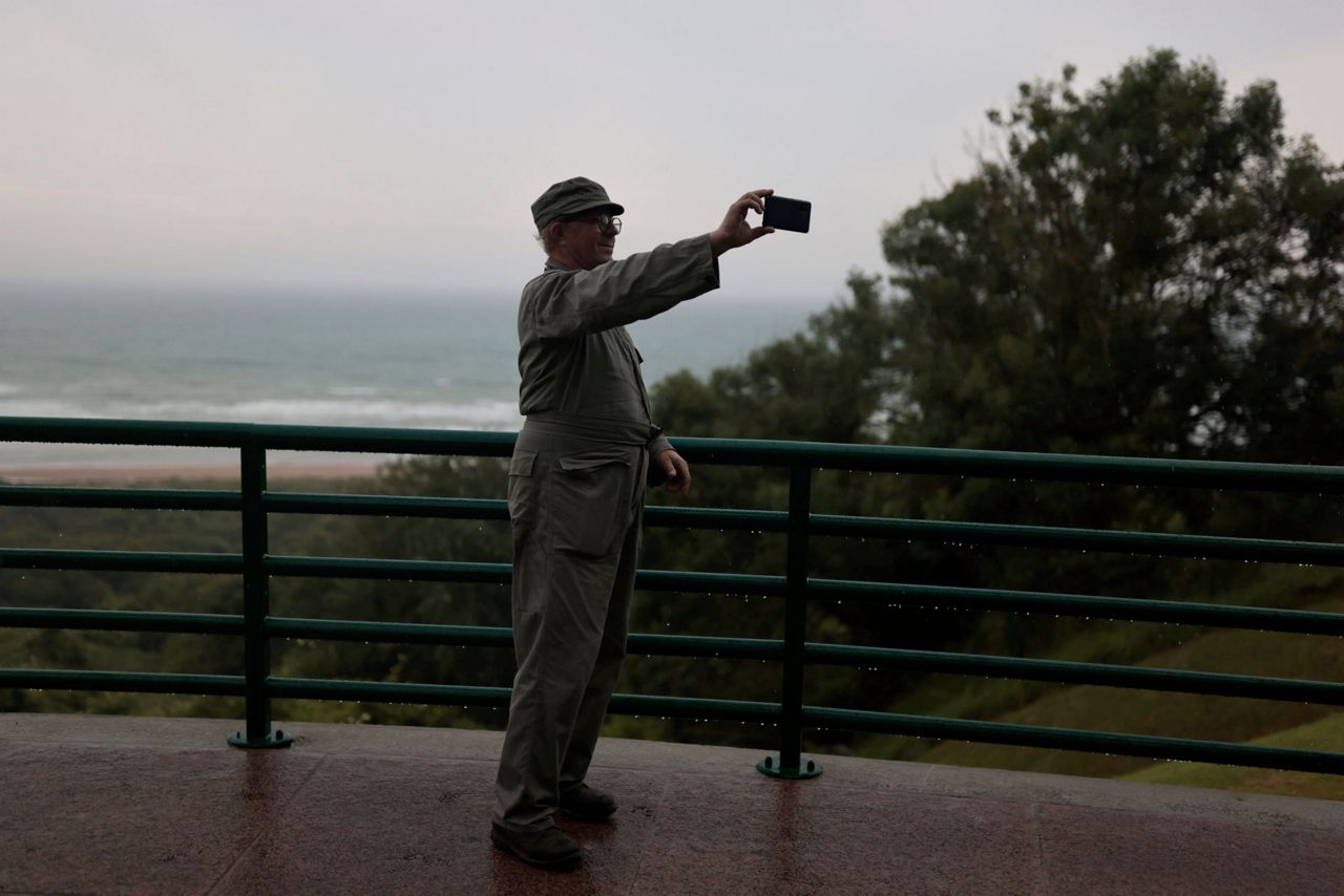 World War II veterans honored a day before D-Day anniversary