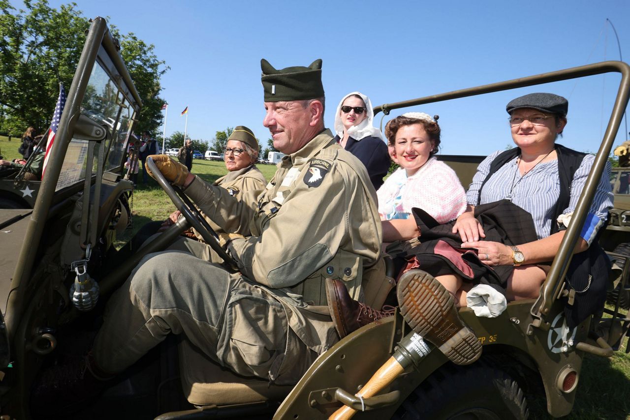 D-Day spirit of remembrance lives on, despite pandemic