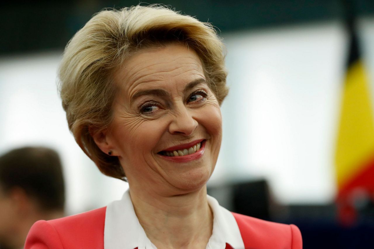 New EU Commission chief promises ambitious agenda