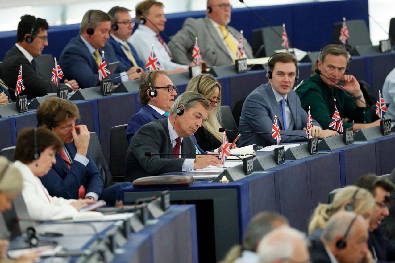 Von der Leyen seeks to secure EU top job at parliament