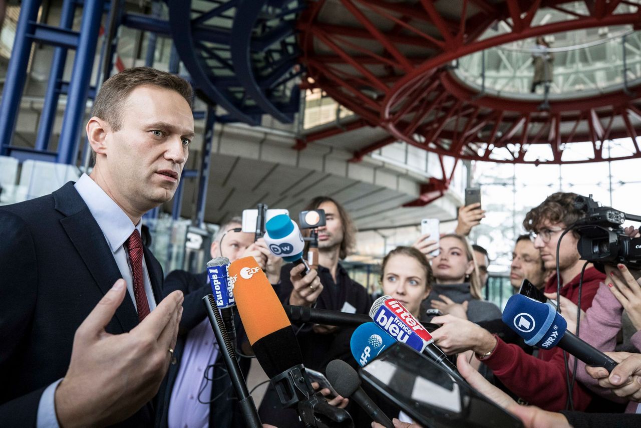 European court rules on Russian opposition leader Navalny