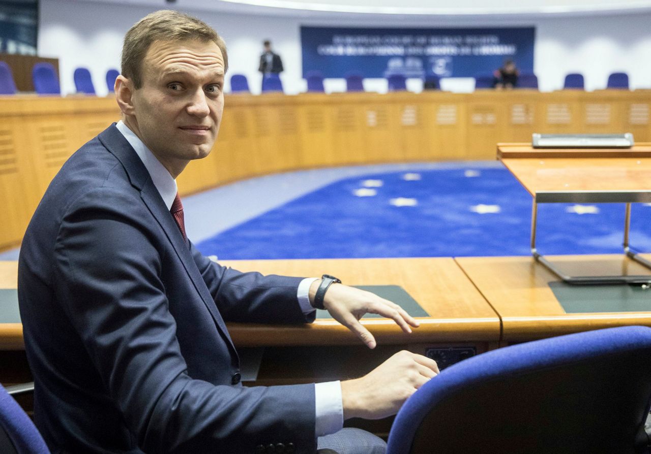 European court rules on Russian opposition leader Navalny