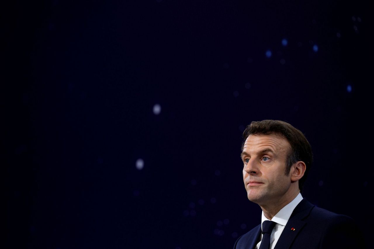 Macron: Europe needs to defend its sovereignty in space