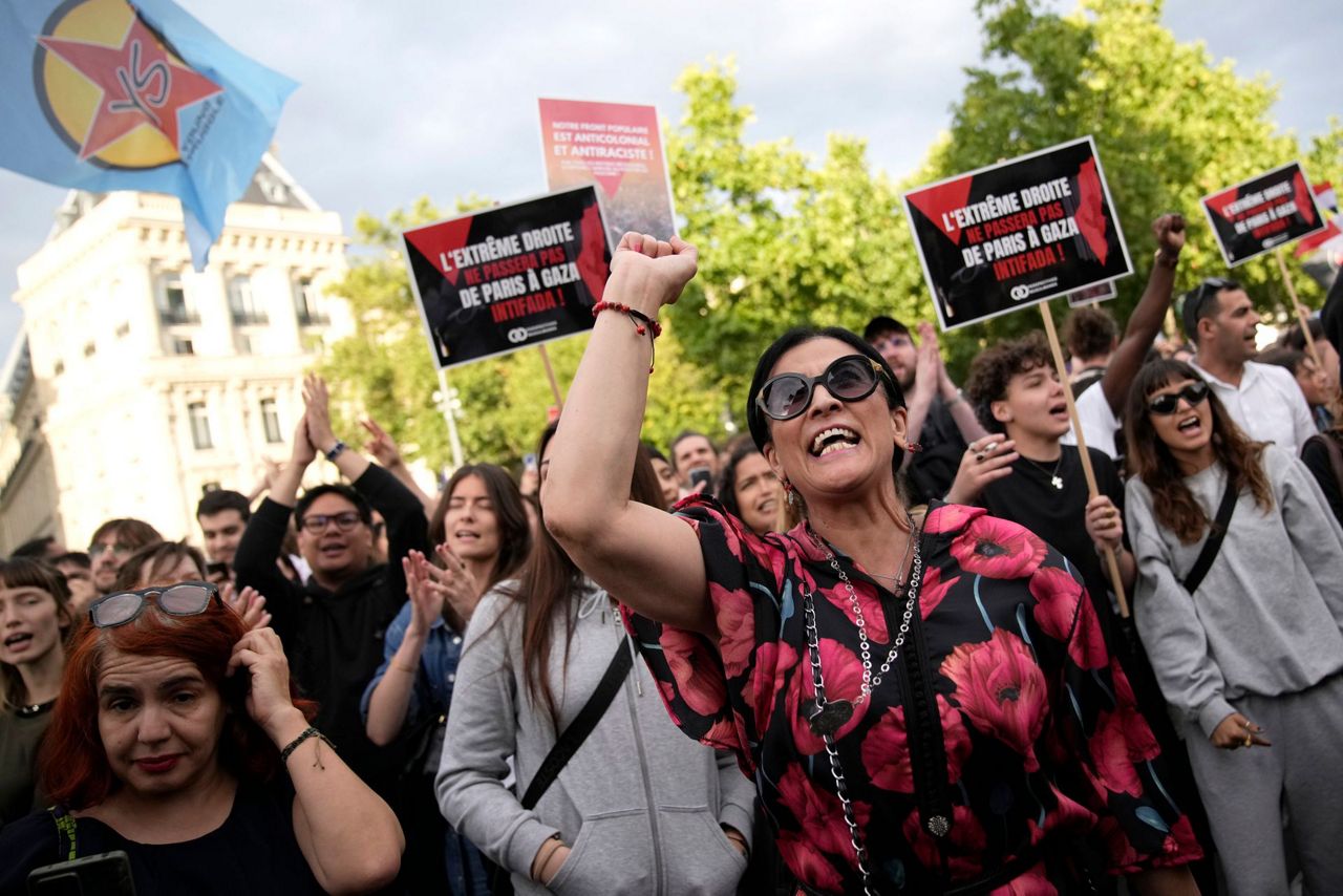 France is voting in key elections that could see a historic far-right ...