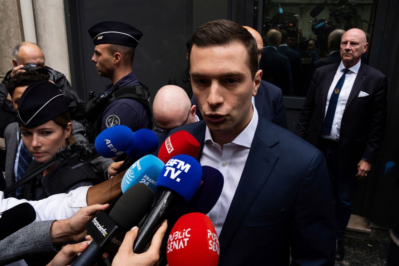 French far right leads after legislative elections' 1st round but ...