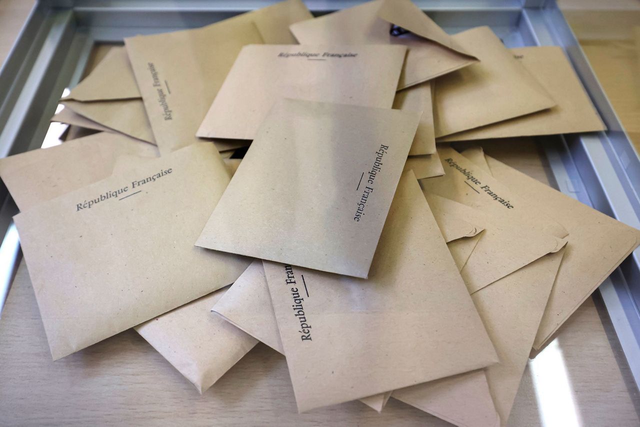 Voting in France: Paper ballots, cast in person; no machines