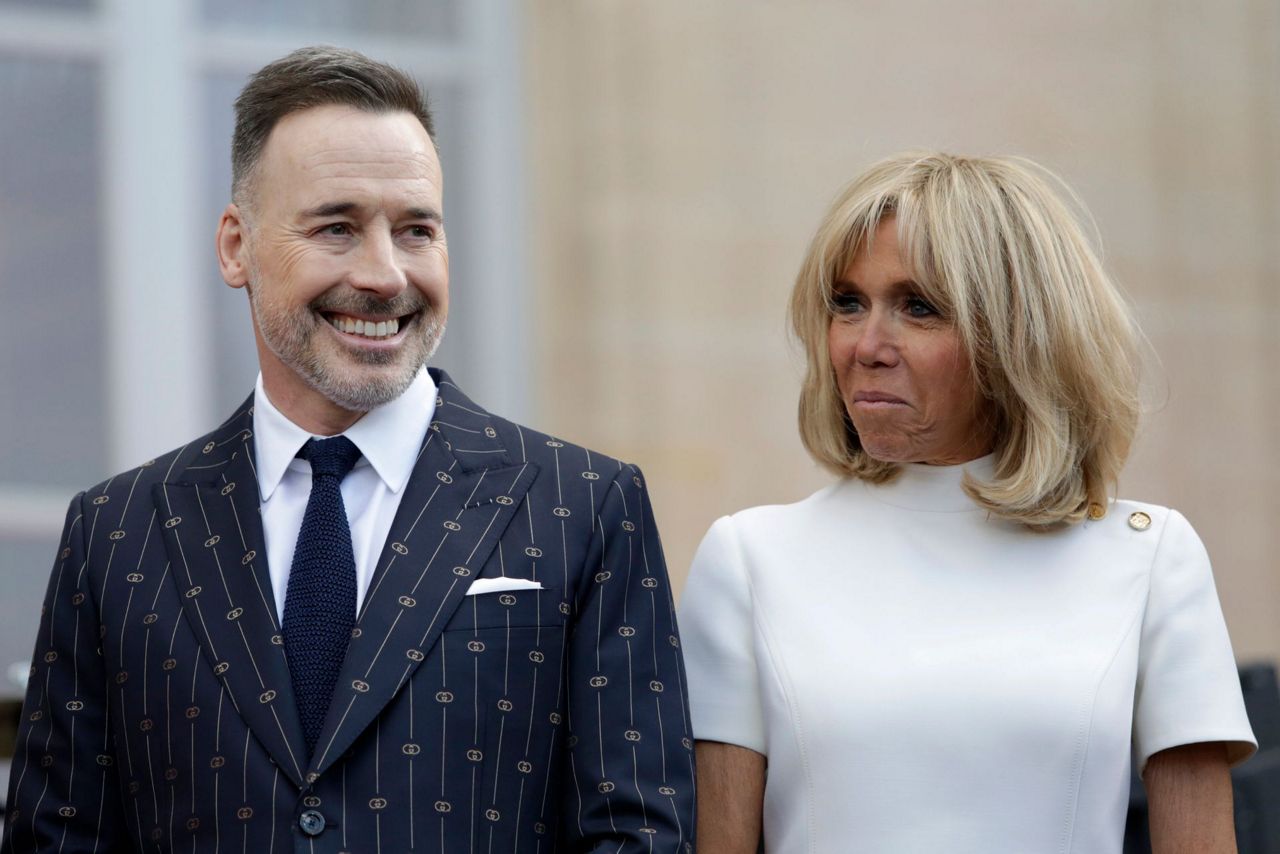 Sir Elton John to get France's Legion of Honor from Macron