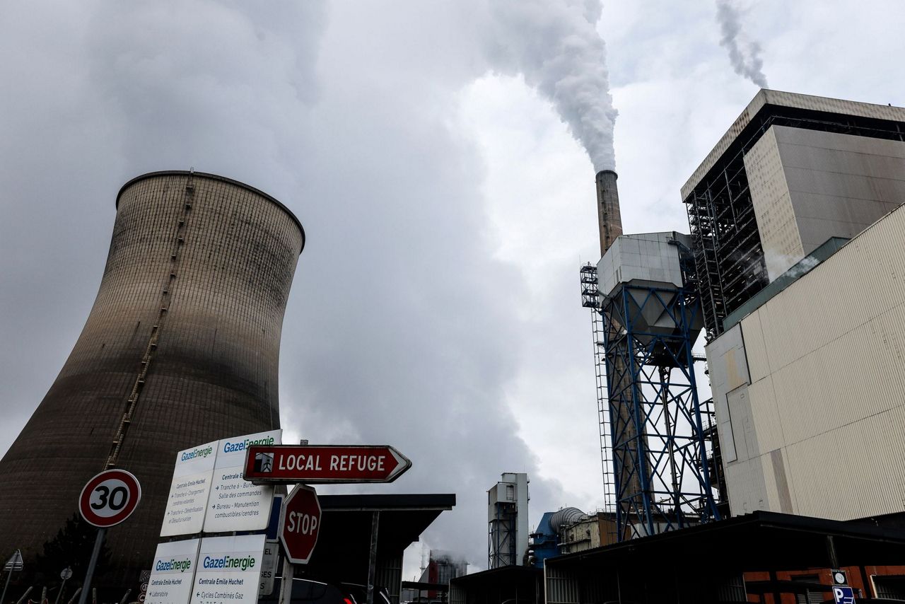 'Necessary evil': France refires coal plant amid energy woes