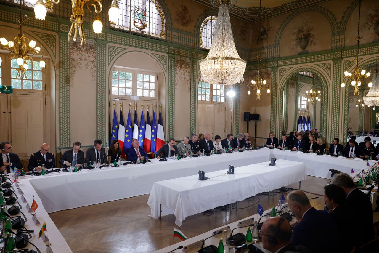 Europe defense ministers are holding talks in Paris on how to better ...