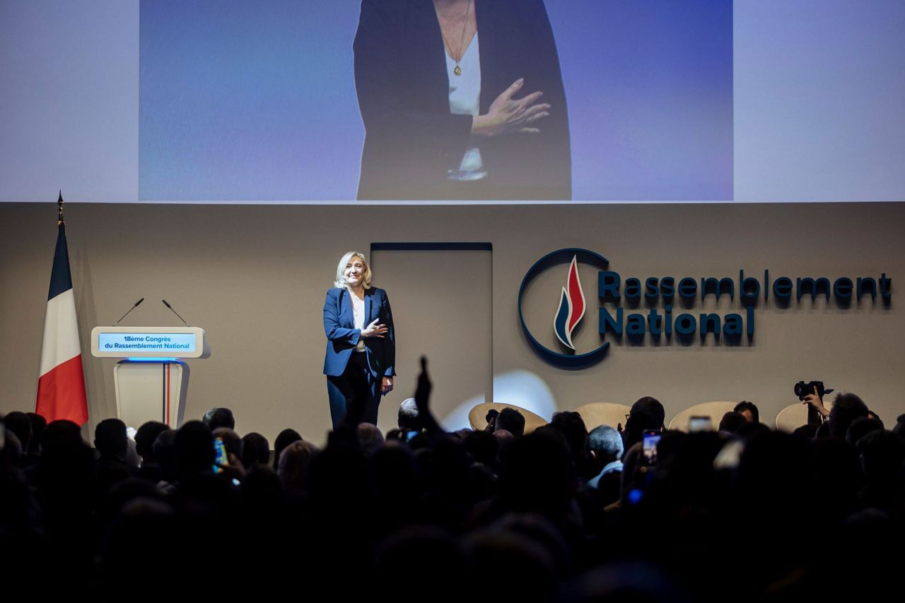 French far-right party elects new leader to replace Le Pen