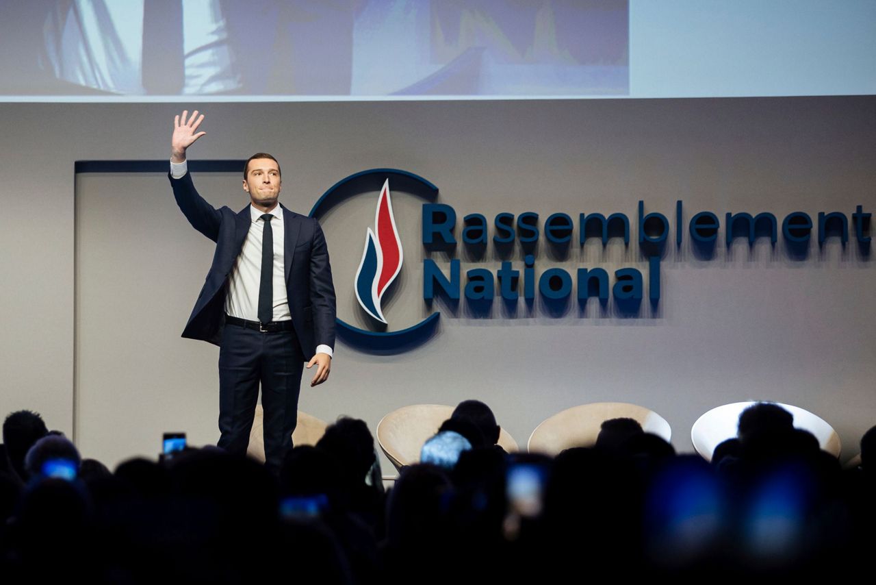 French far-right party elects new leader to replace Le Pen