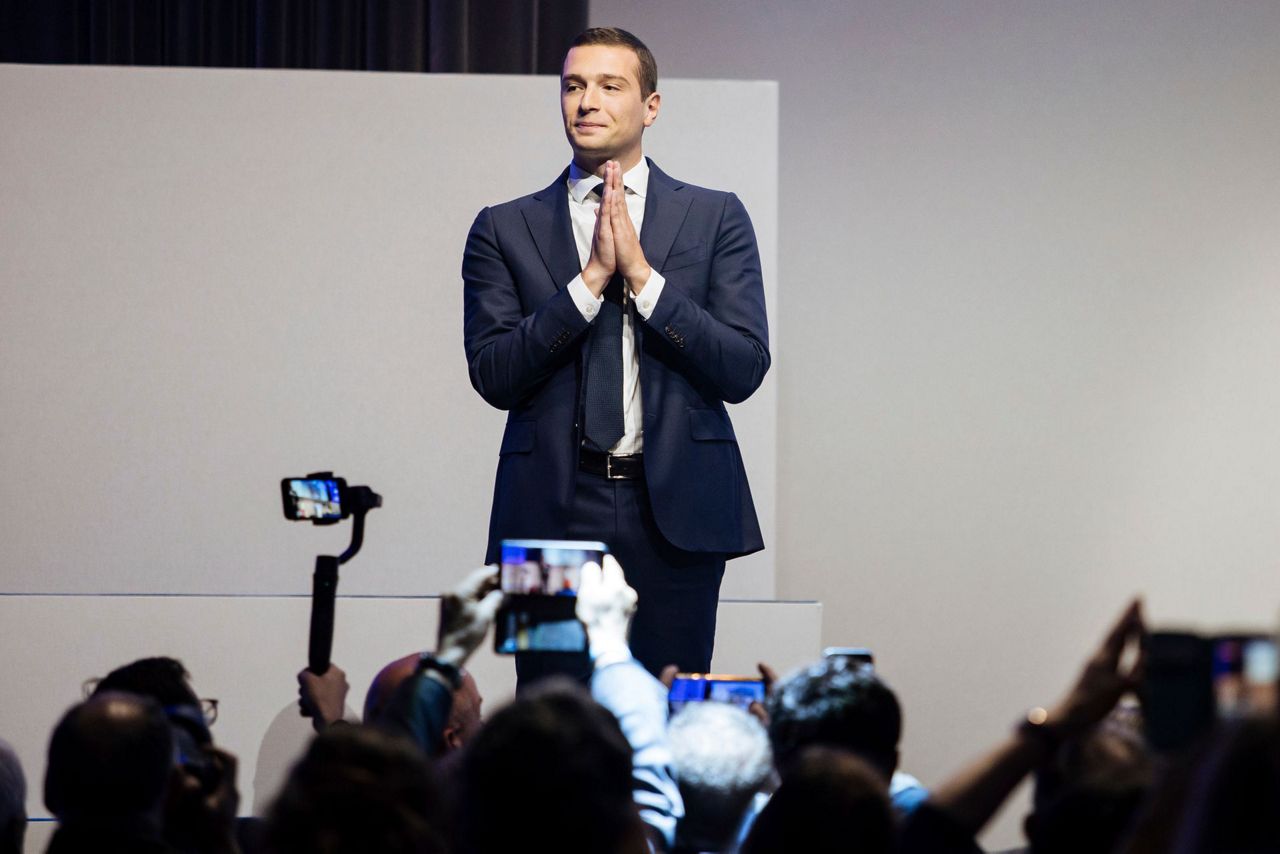 French far-right party elects new leader to replace Le Pen