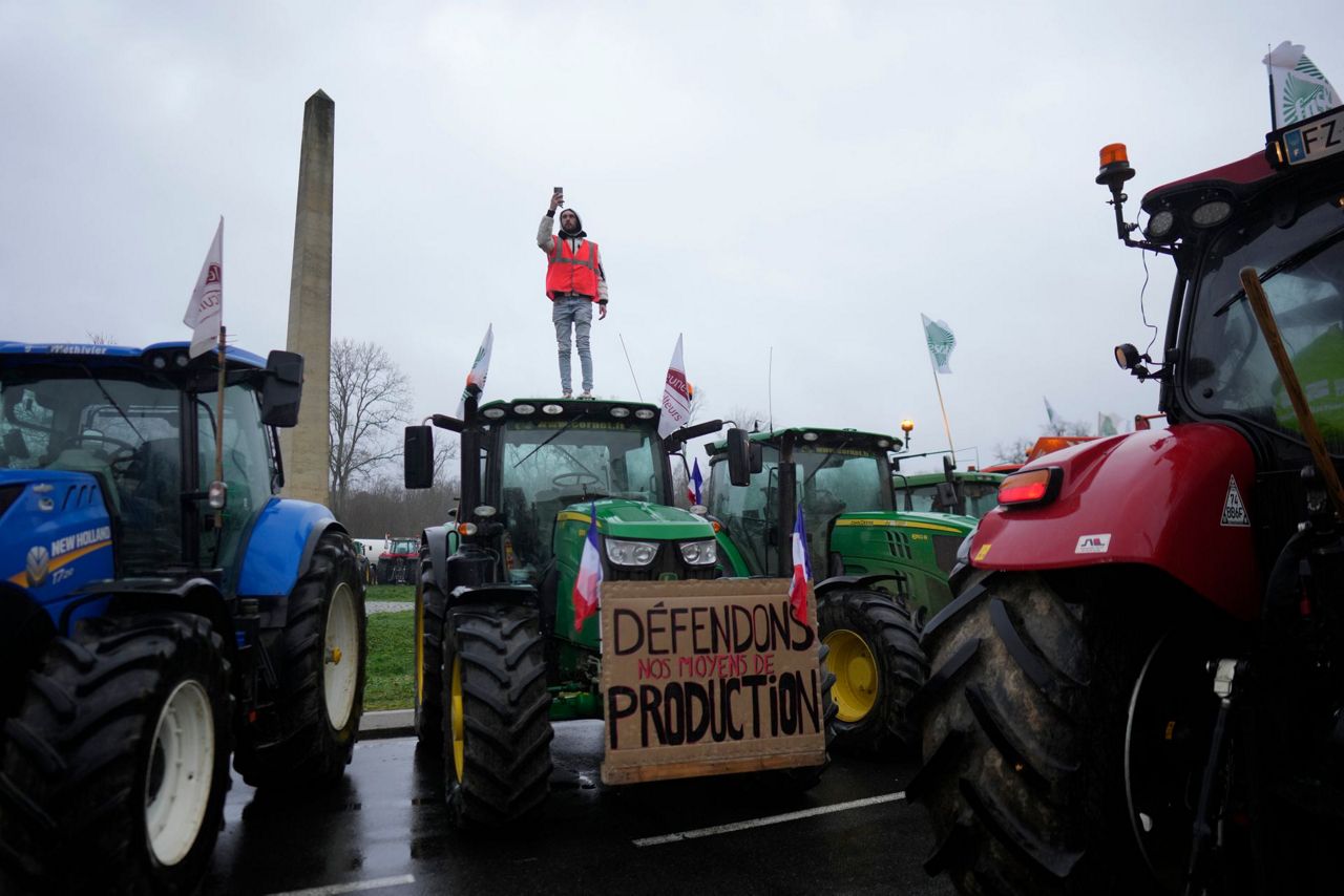 Protesting farmers heap pressure on new French prime minister ahead of ...