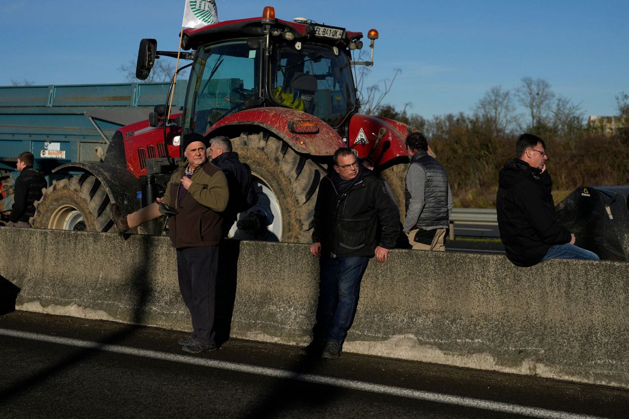 French farmers vow to continue protesting despite the government's ...