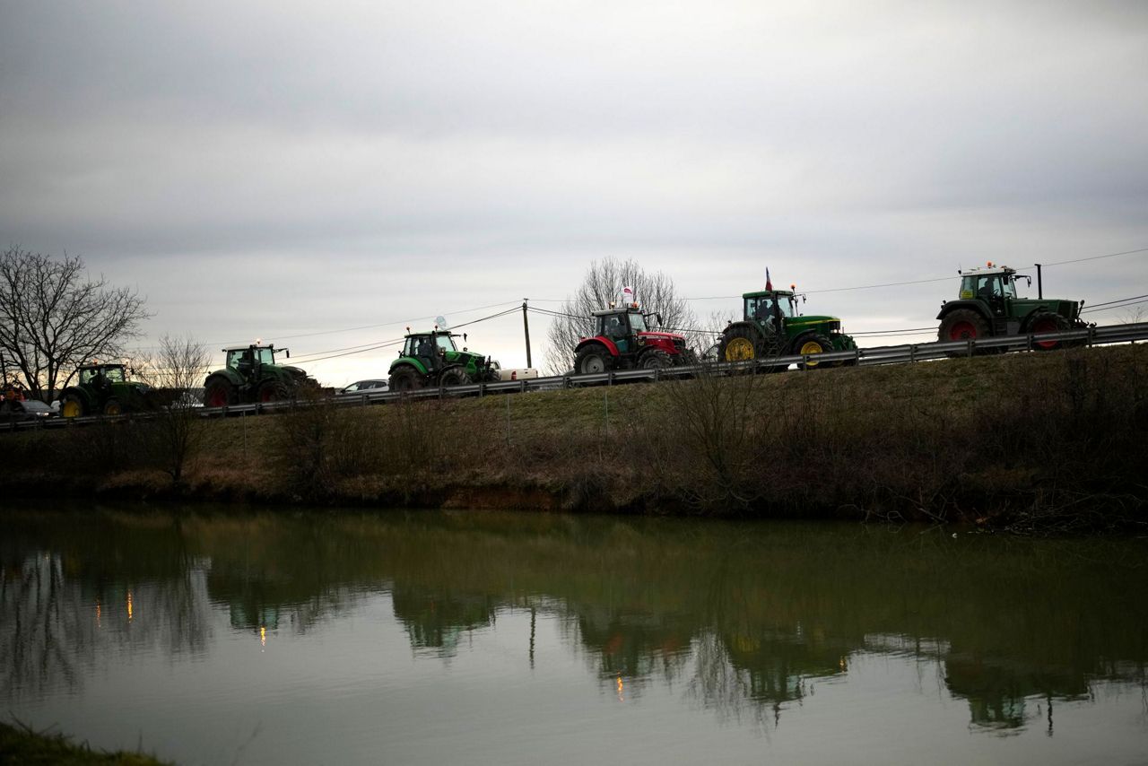 Protesting farmers have France's government in a bind