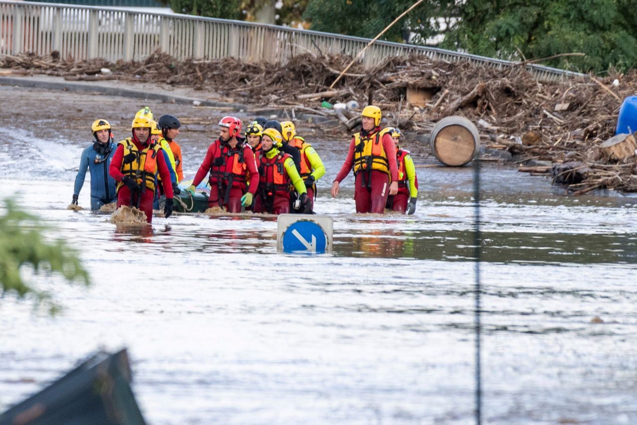 The Latest: Flash floods kill 13 people in southwest France