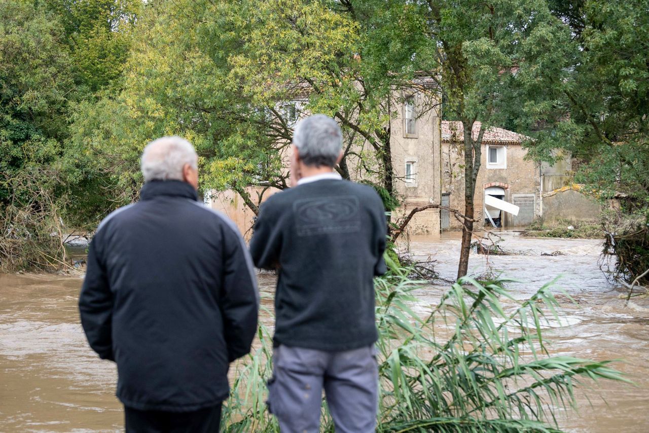 The Latest: Flash floods kill 13 people in southwest France