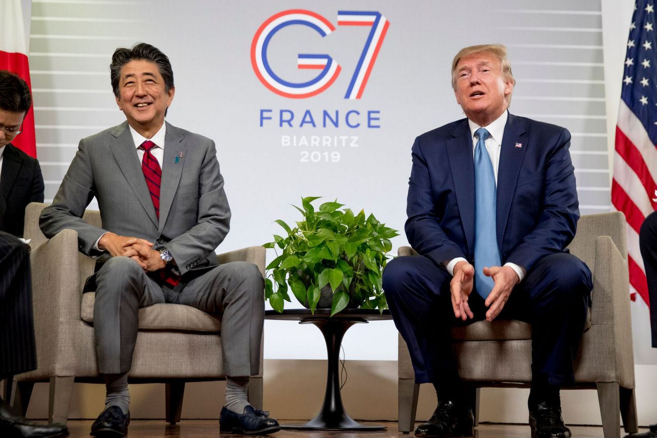 Trump: G7 summit going 'very well' despite trade tensions