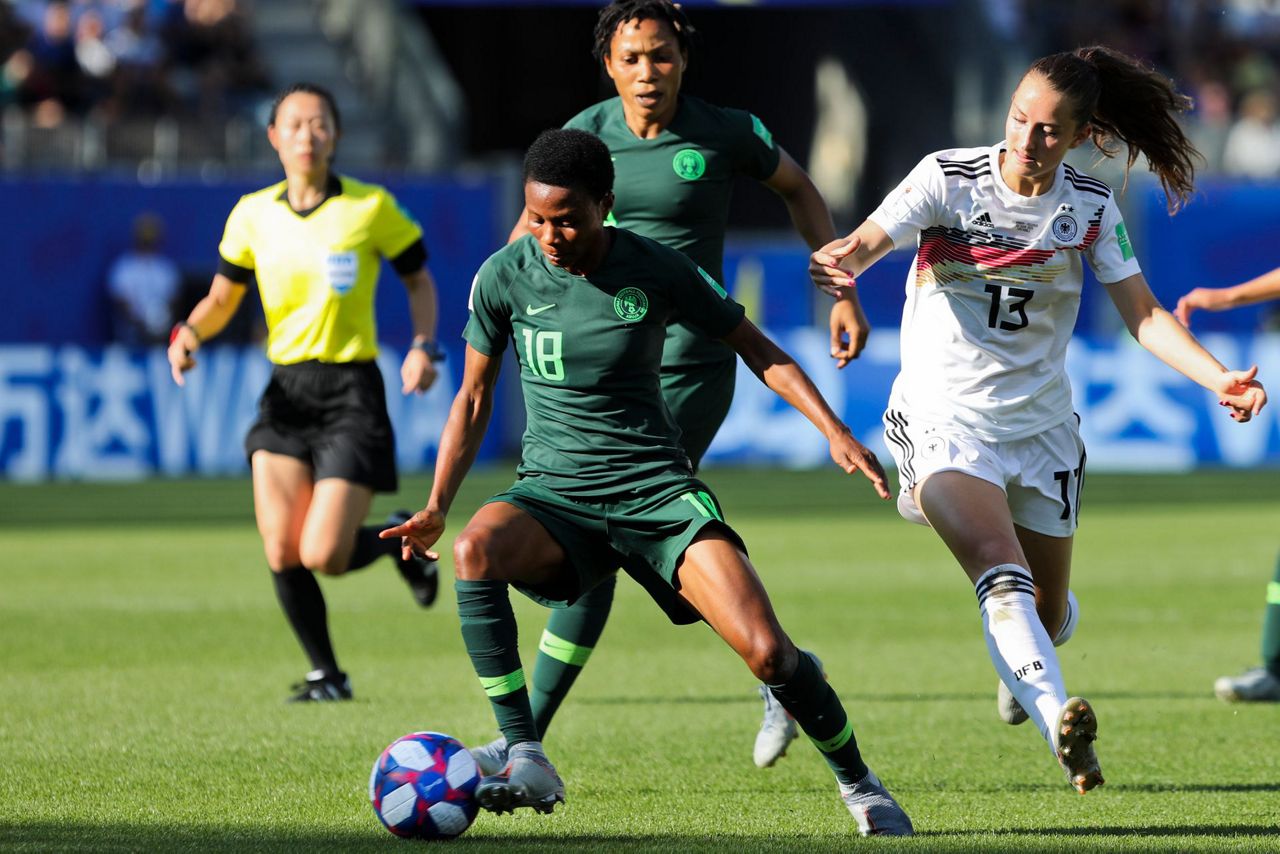 Germany tops Nigeria, reaches Women's World Cup quarters