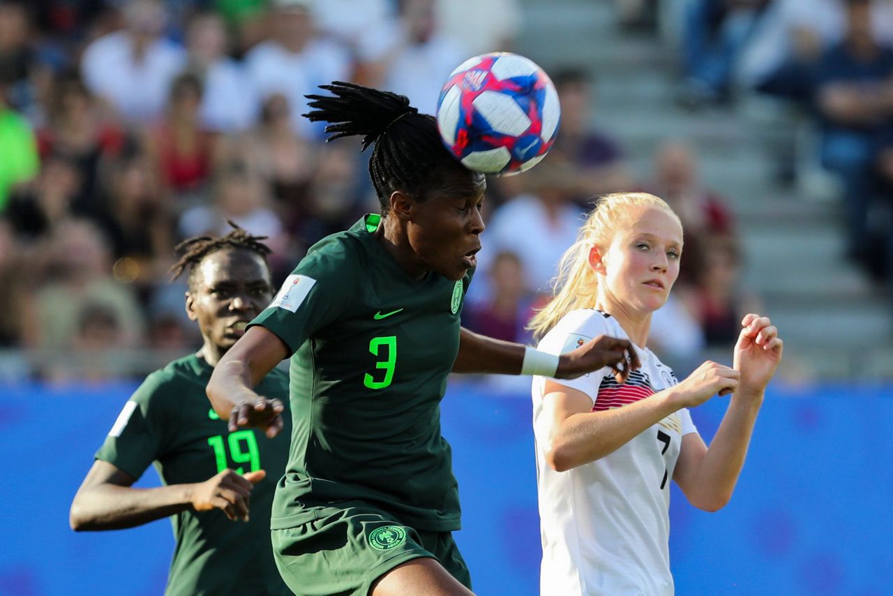 Germany tops Nigeria, reaches Women's World Cup quarters