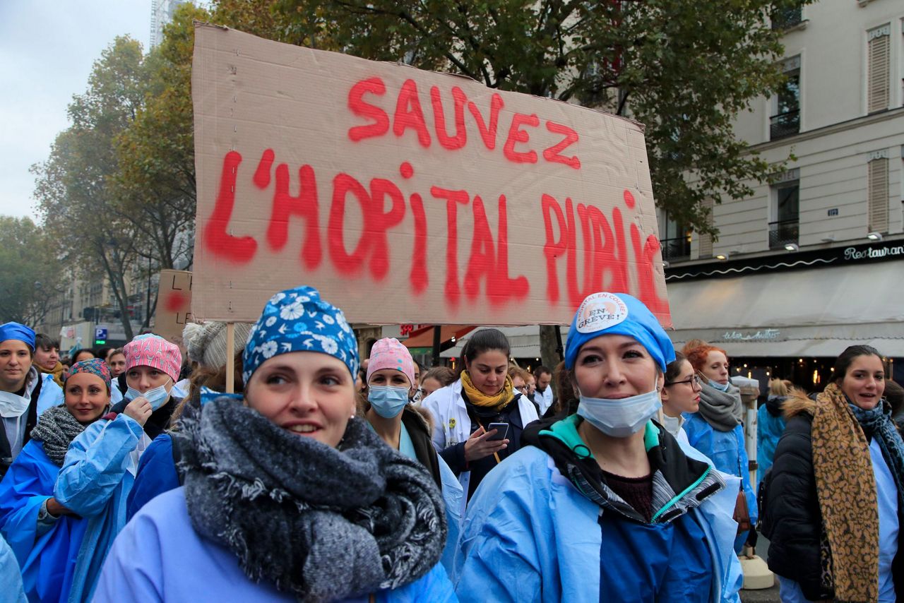 French government to boost funding in public hospitals