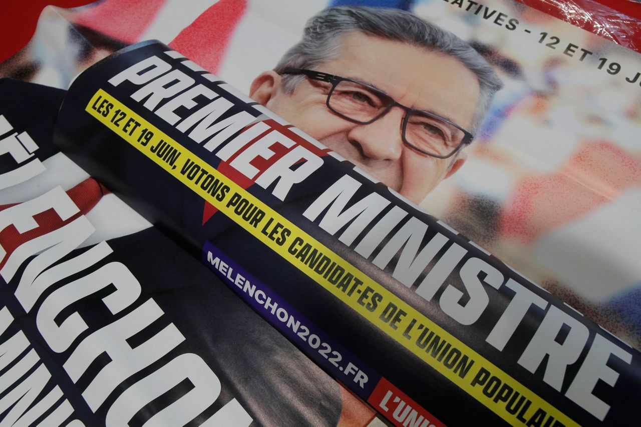 France's left agrees to largely campaign together vs. Macron