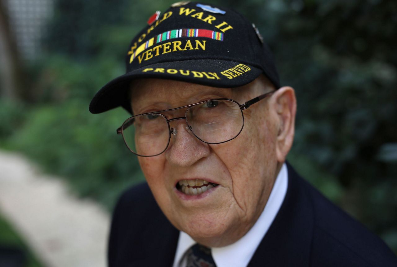 75 years later, US World War II veterans say: Never forget