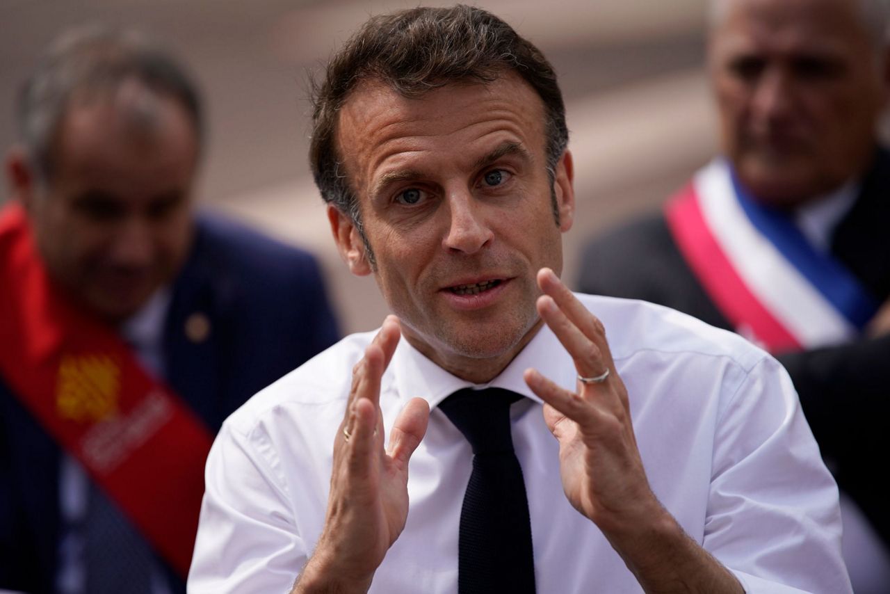 Protesters angry at pension law stage actions across France