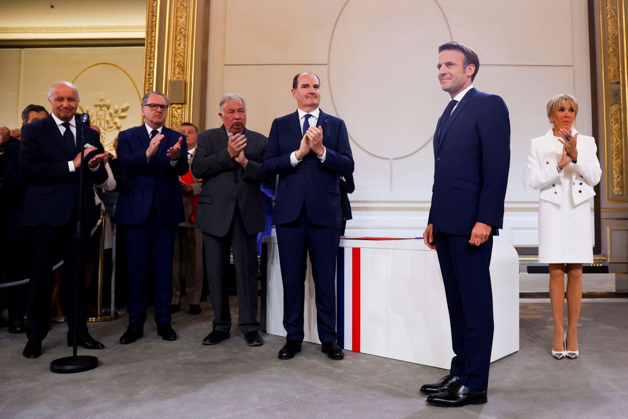 France's Macron to be inaugurated for second five-year term