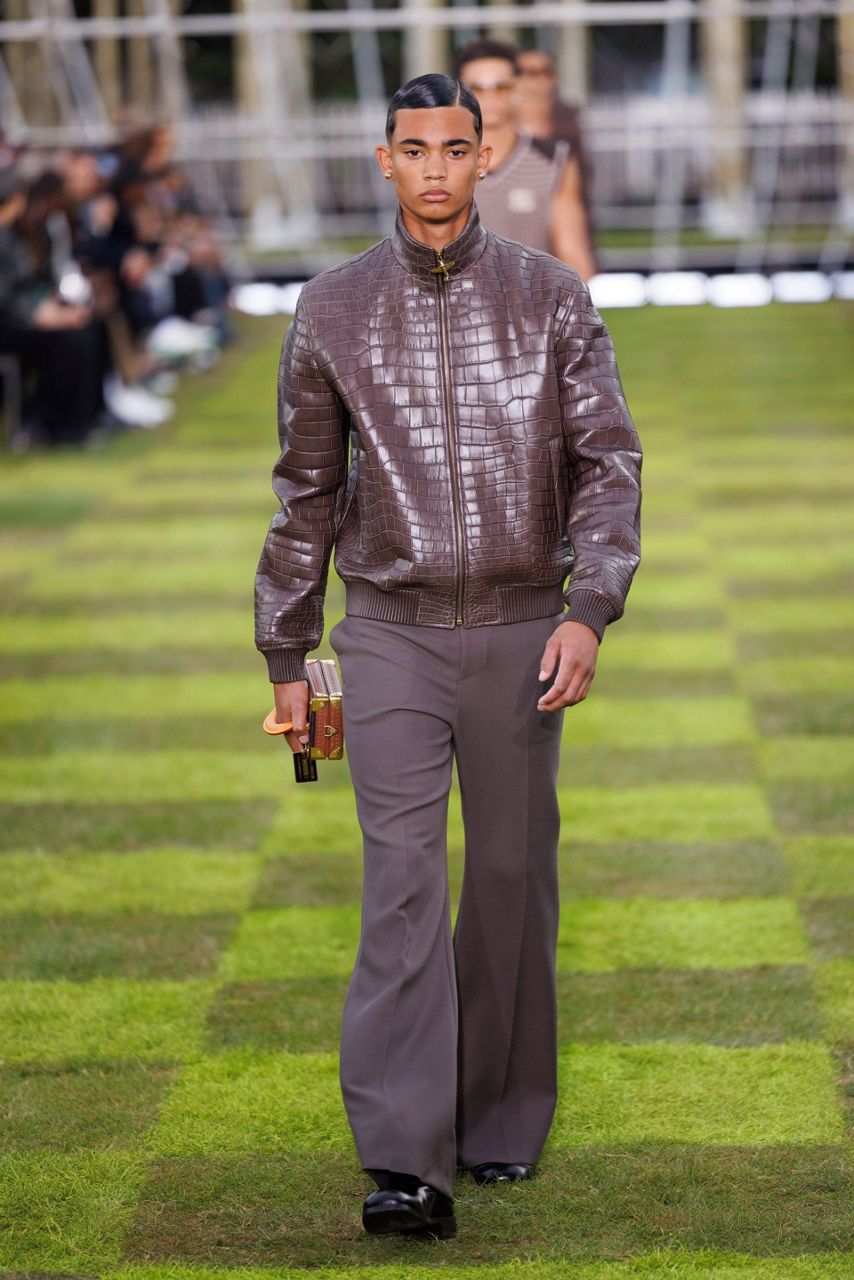 Pharrell at Louis Vuitton celebrates the diversity of human skin in ...