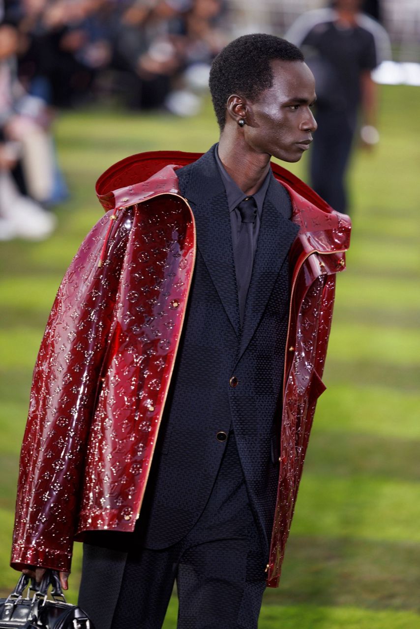 Pharrell at Louis Vuitton celebrates the diversity of human skin in ...
