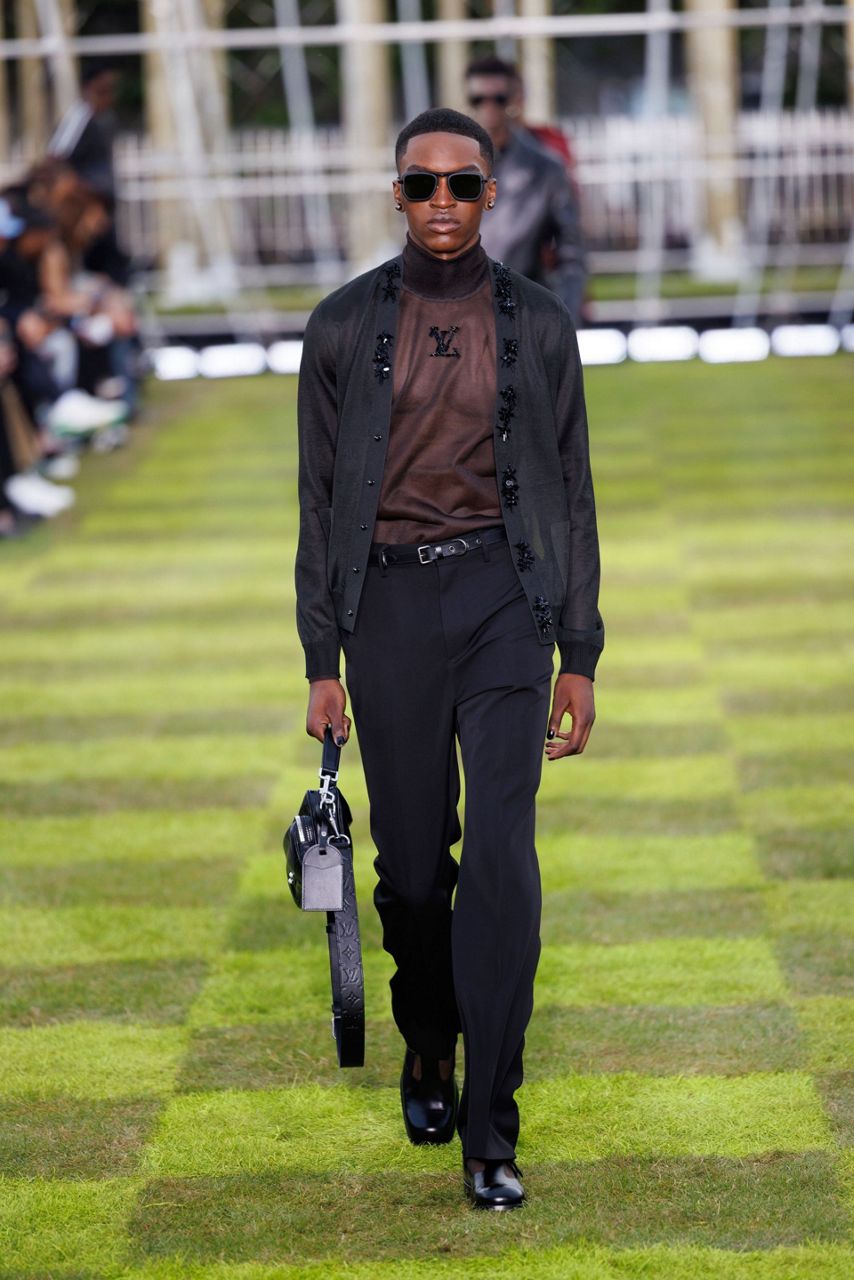 Pharrell at Louis Vuitton celebrates the diversity of human skin in ...