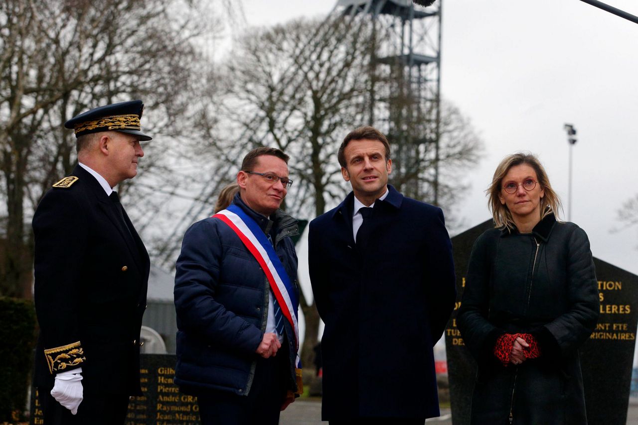 Macron takes aim at migration with eye on French election