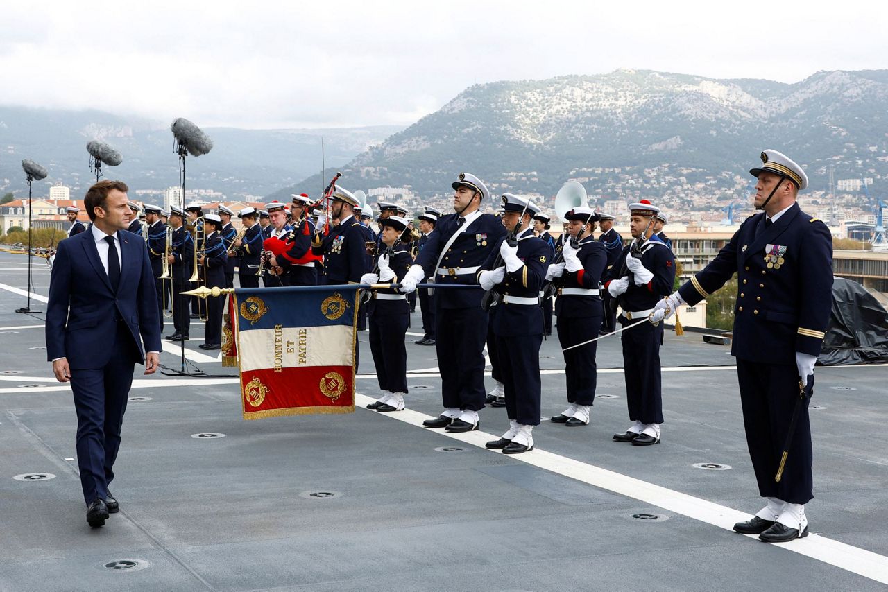 France sets its military goals as war is back in Europe