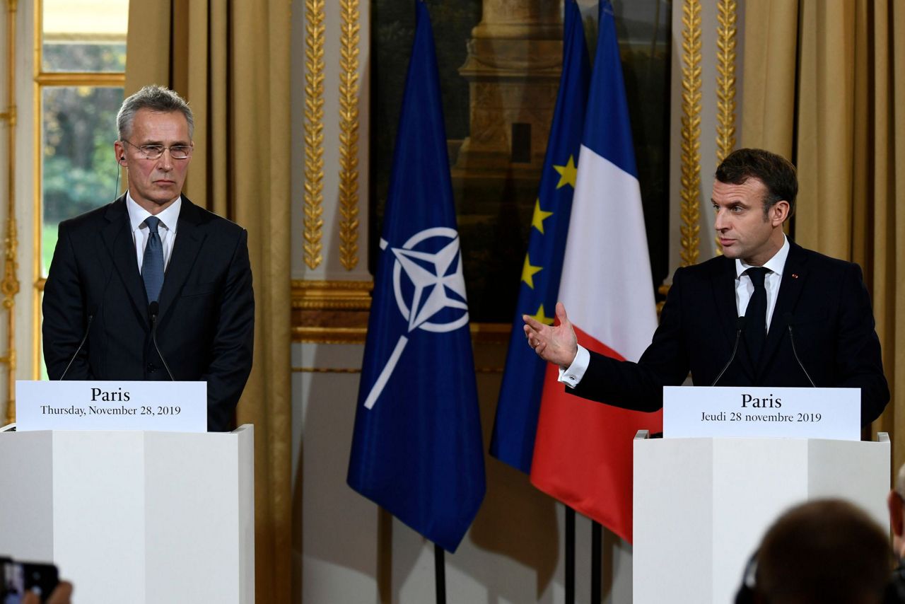 NATO under friendly fire as leaders ready for London summit