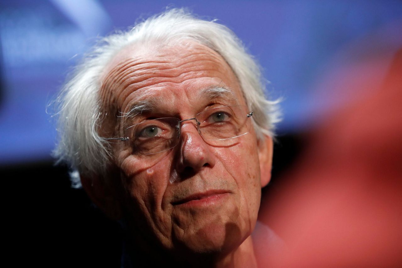 The Latest: 3 receive Nobel physics prize for laser research