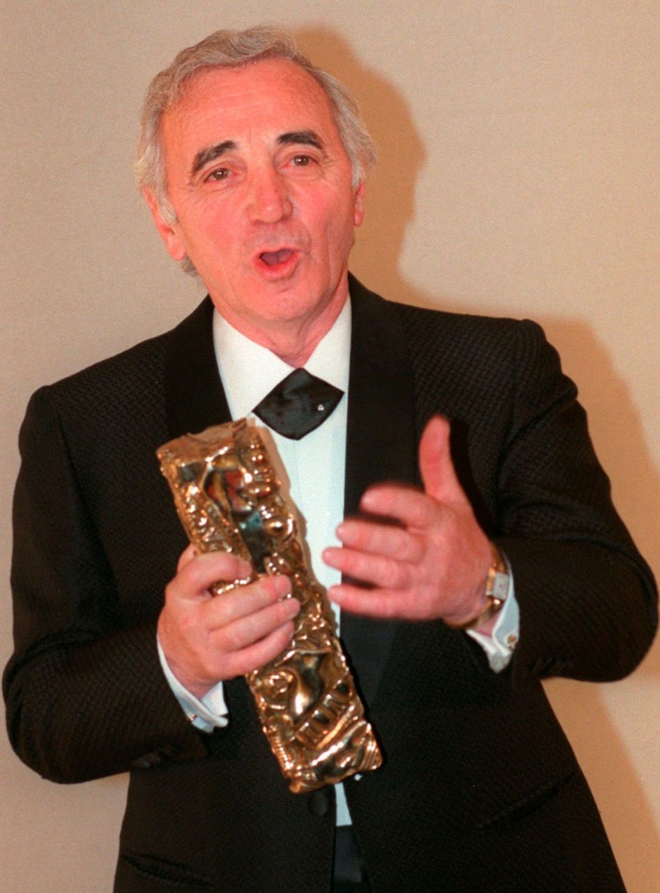 French singer and actor Charles Aznavour dies at age 94