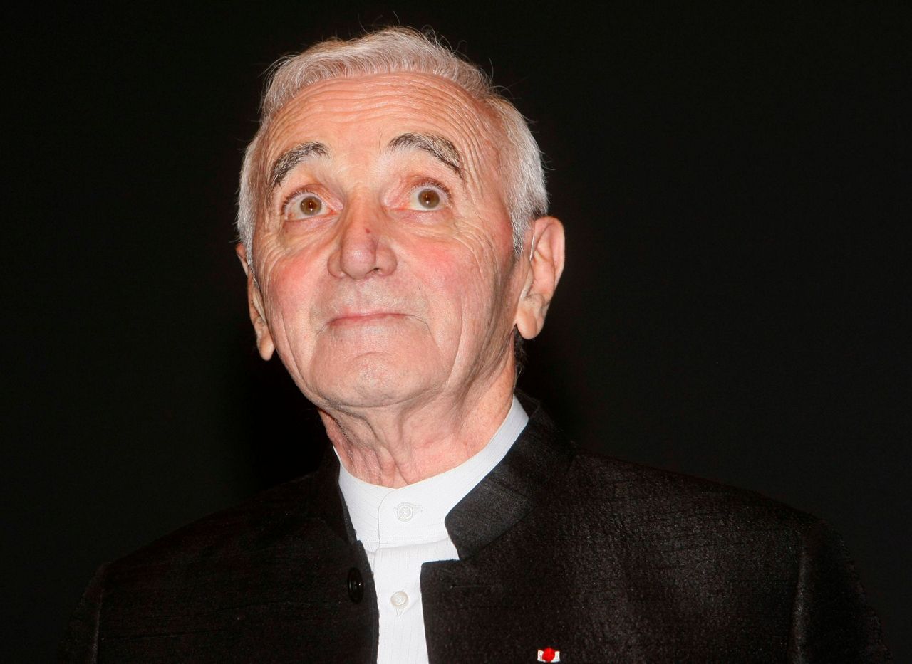French singer and actor Charles Aznavour dies at age 94
