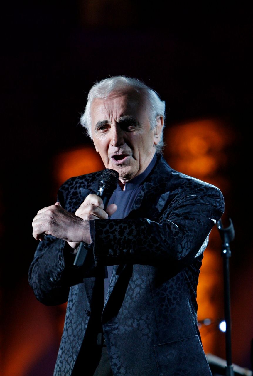 French singer and actor Charles Aznavour dies at age 94